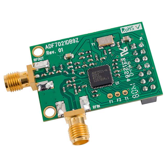 EVAL-ADF7021-NDB9Z Analog Devices Inc. | RF/IF and RFID | DigiKey